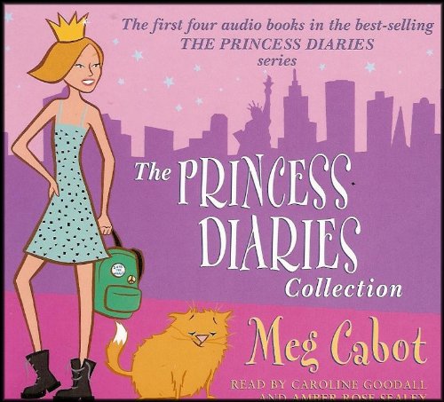 The Princess Diaries Collection (The First Four Audio Books in the Best ...
