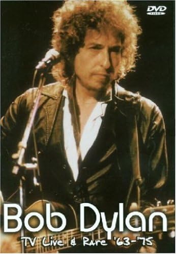 Bob Dylan - TV Live and Rare '63 - '75 [DVD]: Amazon.co.uk: Bob Dylan ...