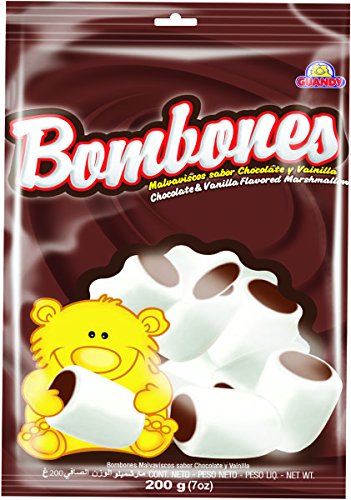 Bombones Marshmallows, Choco Vanilla, 200g : Amazon.in: Grocery ...