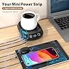 Amazon.com: Coffee Mug Warmer,70W Coffee Warmer with 3 Charging Ports ...