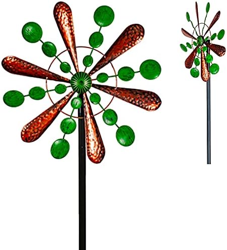 Amazon.com: Wind Spinners for Yard and Garden Rocking Owl Decorations ...