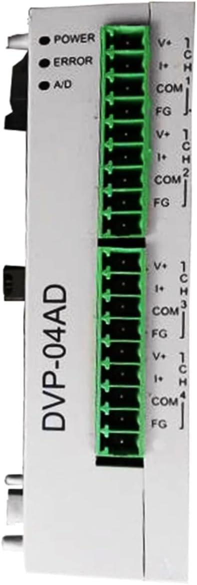 Amazon.com: DNSJB DVP04AD-SL PLC Module DVP04AD-SL Analog Input Module ...