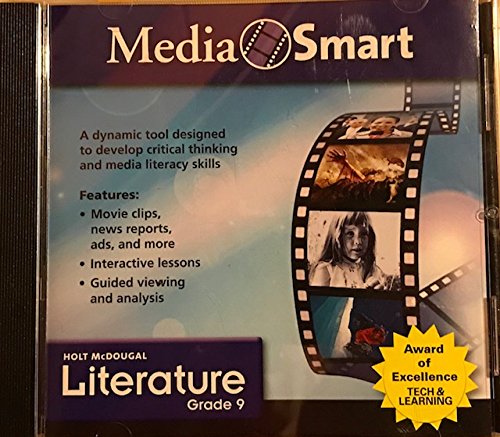 Holt McDougal Literature: MediaSmart DVD-ROM Grade 9: 9780547620282 ...