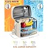 Amazon.com: Capolo Lunch Box for Women Men Adults,Insulated Lunch Bag ...