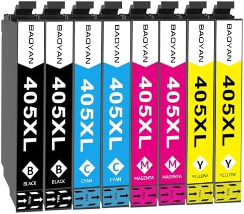 DOUBLE D 405XL Ink Cartridges for Epson 405XL 405 XL Ink Work for Epson ...