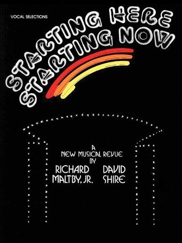 Starting Here Starting Now Vocal Selections PVG (1996-06-01): Amazon ...