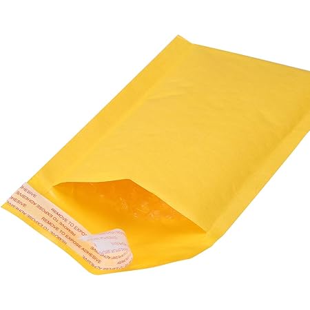 Kraft Bubble Mailers Small Padded Envelopes，30pcs
