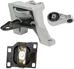 Amazon.com: Motor,Torque Strut&Transmission Mount Set For 2010-2013 Ford Transit Connect 2.0L ...