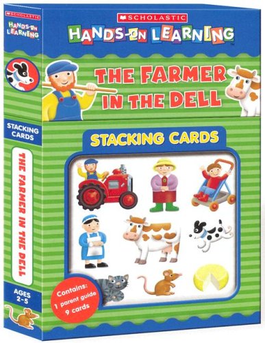 The Farmer in the Dell: Hands-on Learning Stacking Cards (Scholastic ...