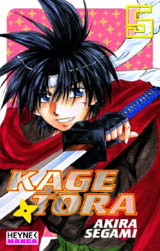 KageTora: Band 5 : Segami, Akira, Hartwig, Cora: Amazon.co.uk: Books