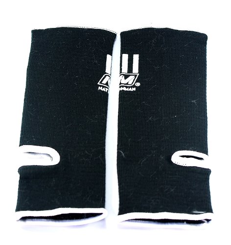 Amazon.com: Muay Thai MMA Ankle Support Wraps (Pair) : Sports & Outdoors