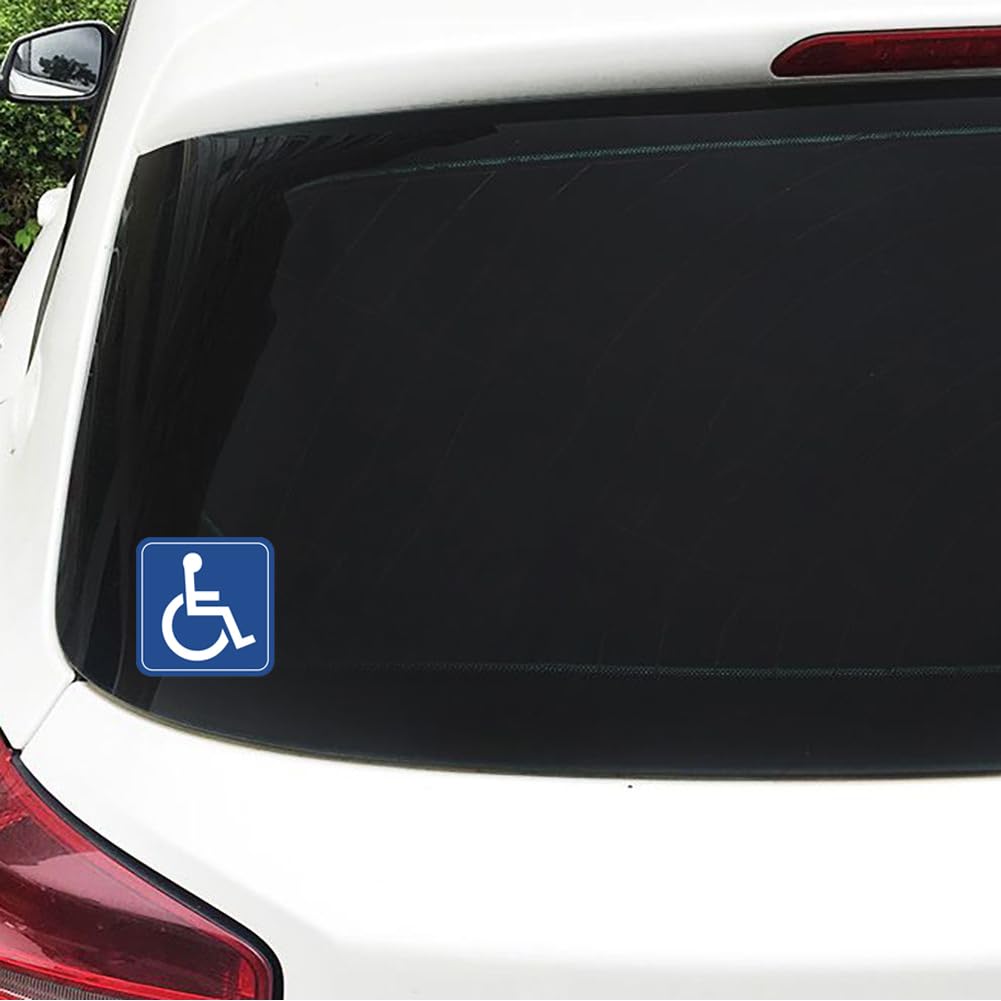 Amazon.com - XTRAYXRAY Handicap Handi Cap Sticker Wheelchair Disabled ...