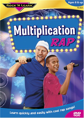 Multiplication Rap DVD: Amazon.in: Rock N Learn: Movies & TV Shows