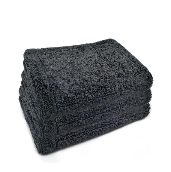 shinero 1600 GSM Microfiber high Density Quick Drying Cloth 40cm X 60 ...