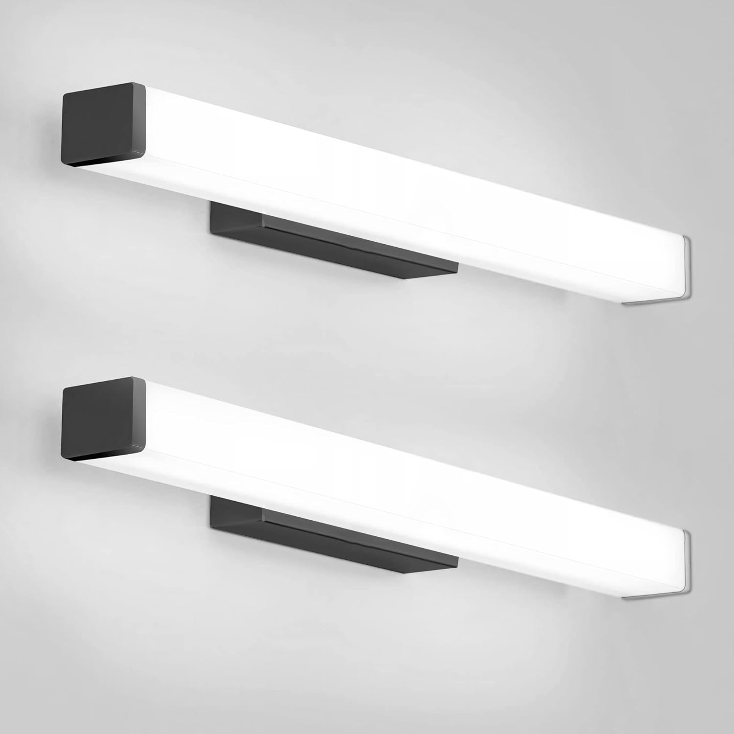 NOVELUX Bathroom Light Fixtures, Vanity Lights 24 inch 4000K 24W ...