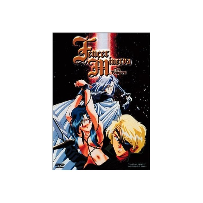 Buy Fencer of Minerva - Tempest by Us Manga Corps Video by Shigeru ...