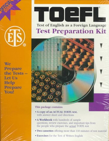 Toefl Test Preparation Kit: Educational Testing Service: 9780446395809 ...