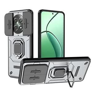 Casodon Heavy Duty Armor Back Case Cover for Realme 12/12X 5G ...