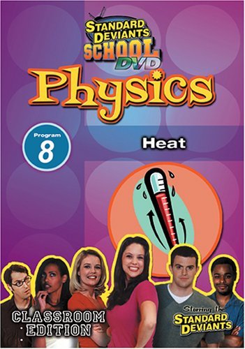 Amazon.com: Standard Deviants School - Physics, Program 8 - Heat (Classroom Edition) : Movies & TV