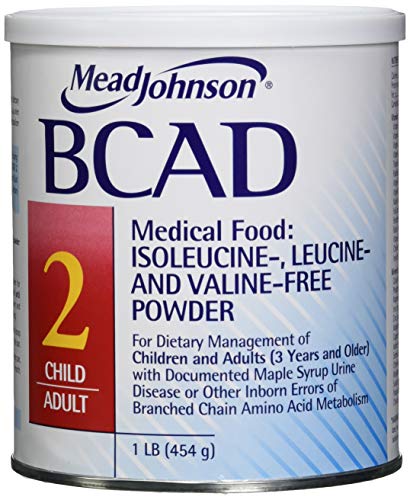 Mead Johnson Bcad 2 Metabolic Powder 1 Pound Can - Pack of 6, 6 Pound ...