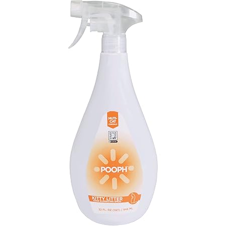 Amazon.com: Pooph Pet Odor Eliminator, 32oz Spray, 2-Pack - Dismantles ...