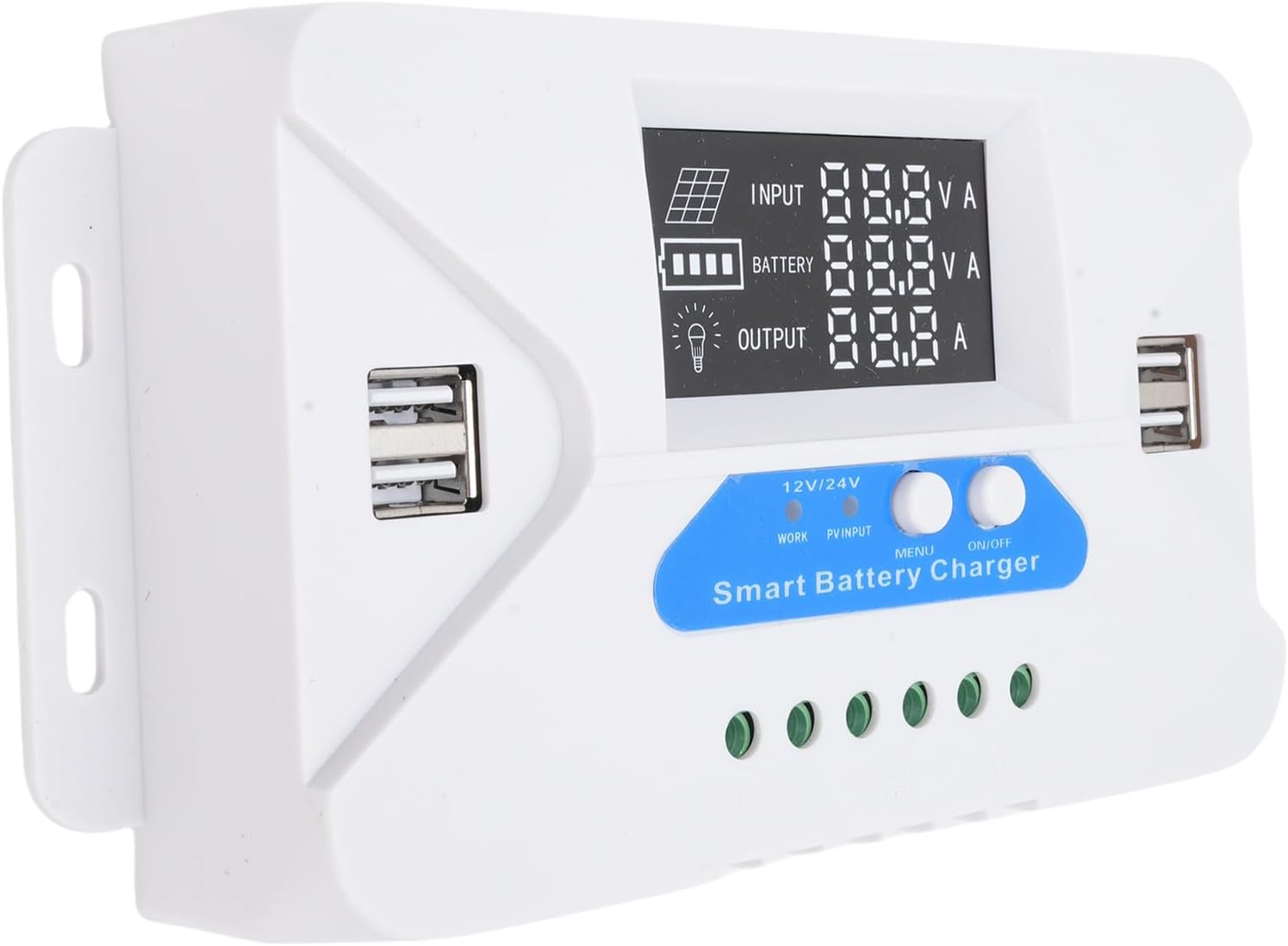 Charge Controller Readings