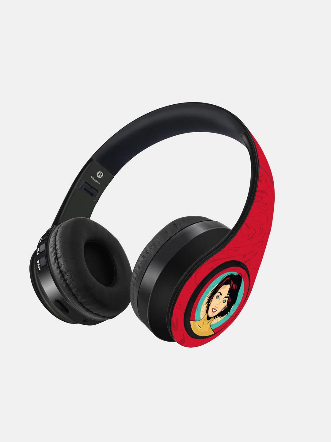 Buy Macmerise Jim Beam Character On-Ear Bluetooth Headphone with Mic ...