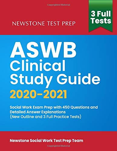 ASWB Clinical Study Guide 2020-2021: Social Work Exam Prep with 450 ...