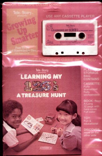 Learning My 1 2 3 'S - A TREASURE HUNT - Read A_Long book, Spinner Game ...