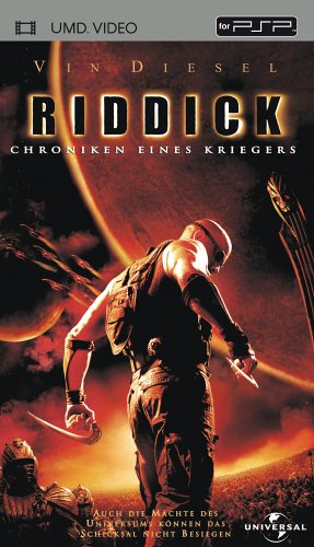 Riddick - Chroniken eines Kriegers [UMD Universal Media Disc]: Amazon ...