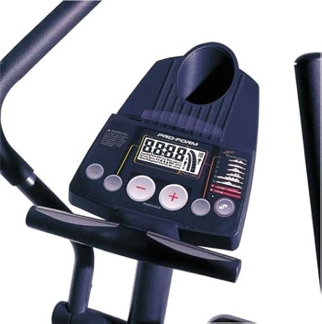 Pro Form 605 HR Elliptical : Amazon.co.uk: Health & Personal Care