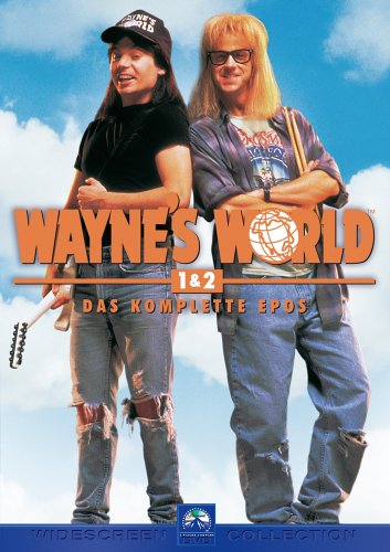 Wayne's World - Box Set [2 DVDs]: Amazon.de: DVD & Blu-ray