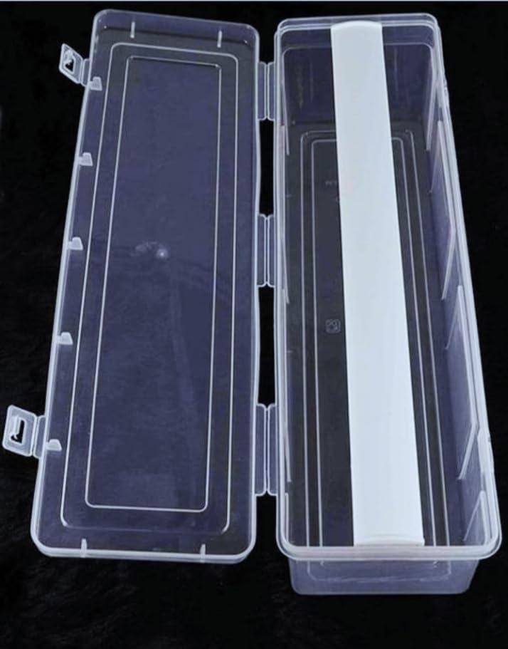 ANITYA Plastic Adjustable 1 Rod Bangle Box Organizer Jewellery Storage ...
