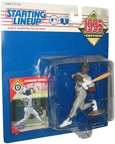 Starting Lineup 1995 Geronimo Berroa MLB Figura – Yaxa Colombia