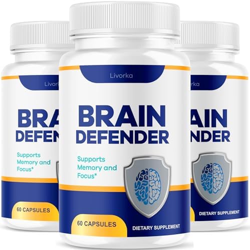 Amazon.com: (3 Pack) Brain Defender - Official Brain Defender ...