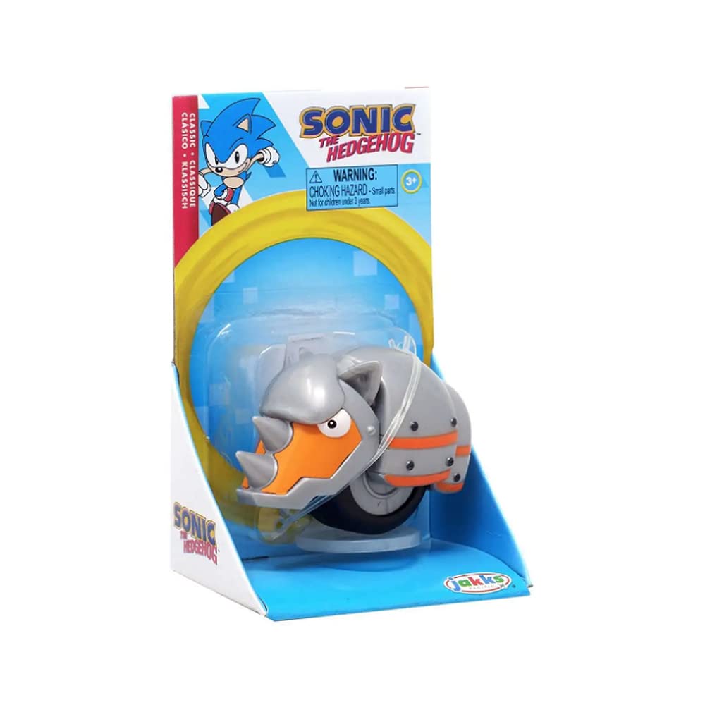 Amazon.com: Sonic The Hedgehog Mini Figure 2.5 inch - Packaging May ...