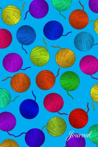Amazon.com: Journal: Sky blue rainbow yarn notebook: 9781539573845 ...