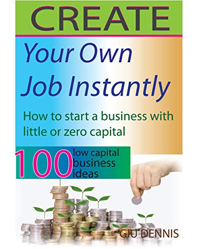 CREATE YOUR OWN JOB INSTANTLY: 100 Low Capital Business Ideas eBook ...