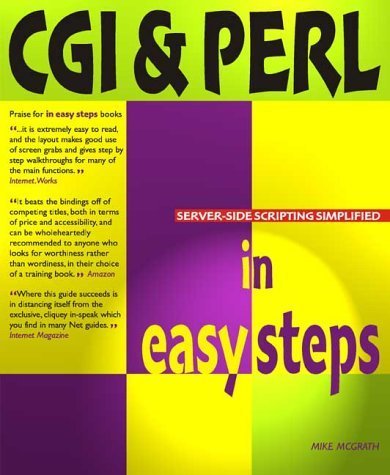Cgi and Perl in Easy Steps: McGrath, M.: 9781840780277: Amazon.com: Books