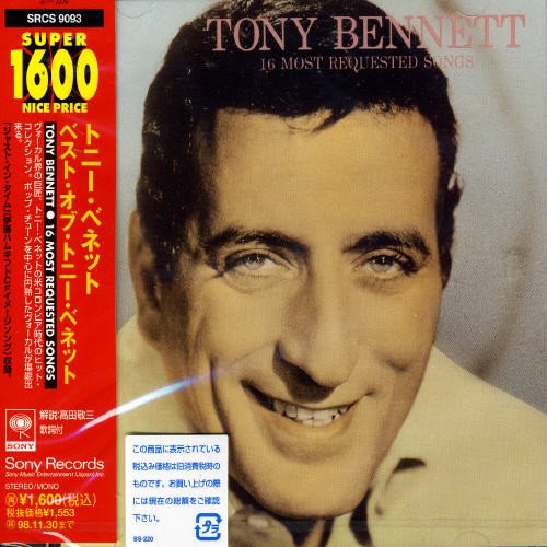 16 Most Requested Songs : Tony Bennett, George Forrest, Betty Comden ...
