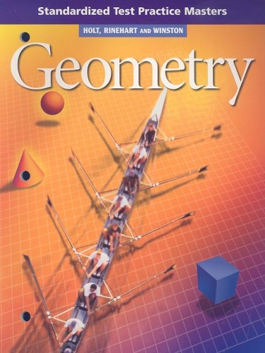 Amazon.com: Geometry, Grade 10 Standardized Test Practice Masters: Holt ...