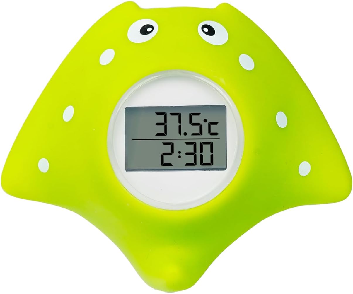 Dreambaby Duck Baby Bath Thermometer - Instant Read Digital Thermometer ...