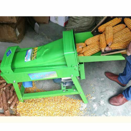 Amazon.com: Electric Corn Sheller Thresher Threshing Stripping Machine ...