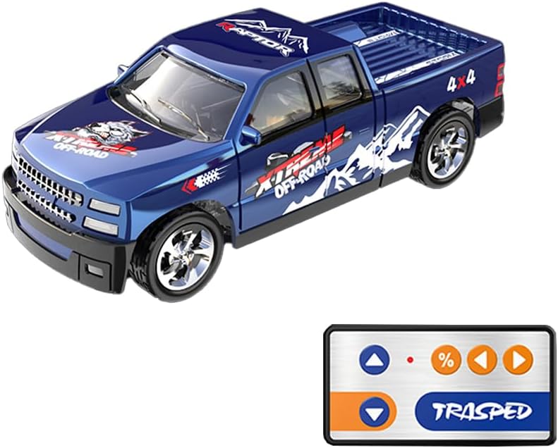 Amazon.com: Park10 Toys SAYZON 1:64 Scale Small Remote Control Car 2 ...