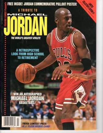 A Tribute to Michael Jordon; The World's Greatest Athlete (Limited ...