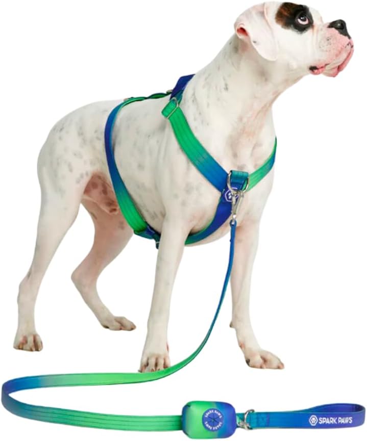 Amazon.com : Spark Paws No-Pull Dog Harness - Designed for Safety and ...