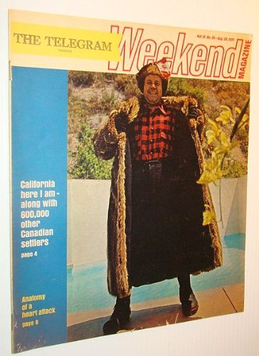 Weekend Magazine, 28 August 1971 (Canadian Newspaper Insert) - 600,000 ...