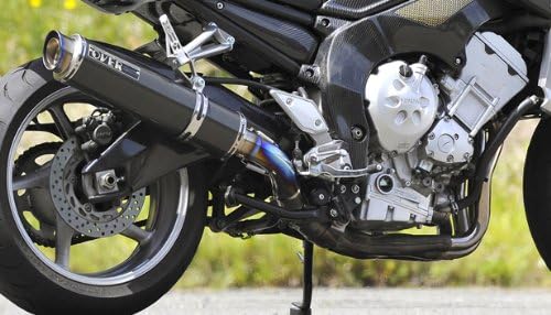 Amazon | オーヴァーレーシング(OVER RACING) マフラー GPパフォーマンス チタンカーボン スリップオン FZ1 ...