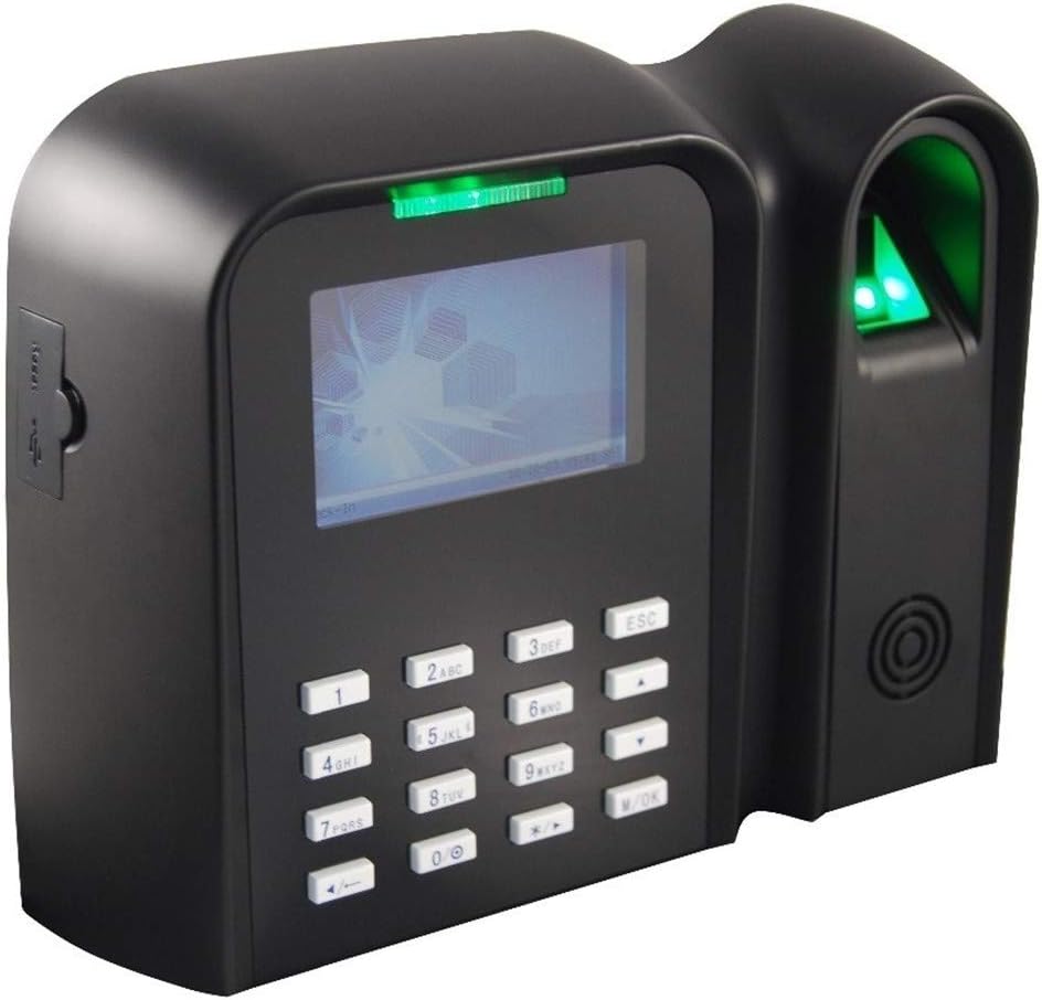 Amazon.com: time Clock Fingerprint Time Attendance System The Best ...