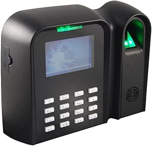 Amazon.com: time Clock Fingerprint Time Attendance System The Best ...